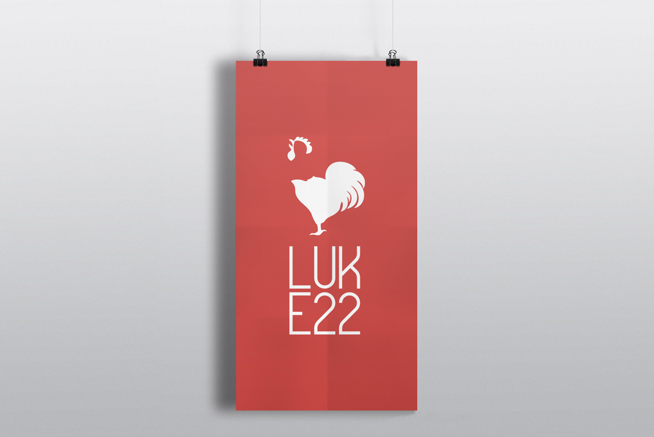 Luke 22 Self Initiated Matt Hannigan Design